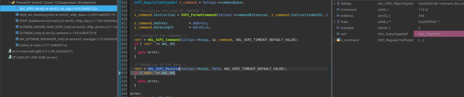 Solved: Nucleo-H7S3L8 Booting to Application via Bootloade ...