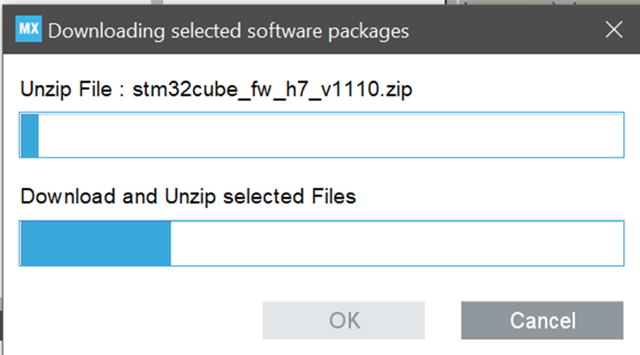 Solved After Upgrading Cubemx Plugin From 6100 To 611 Stmicroelectronics Community 