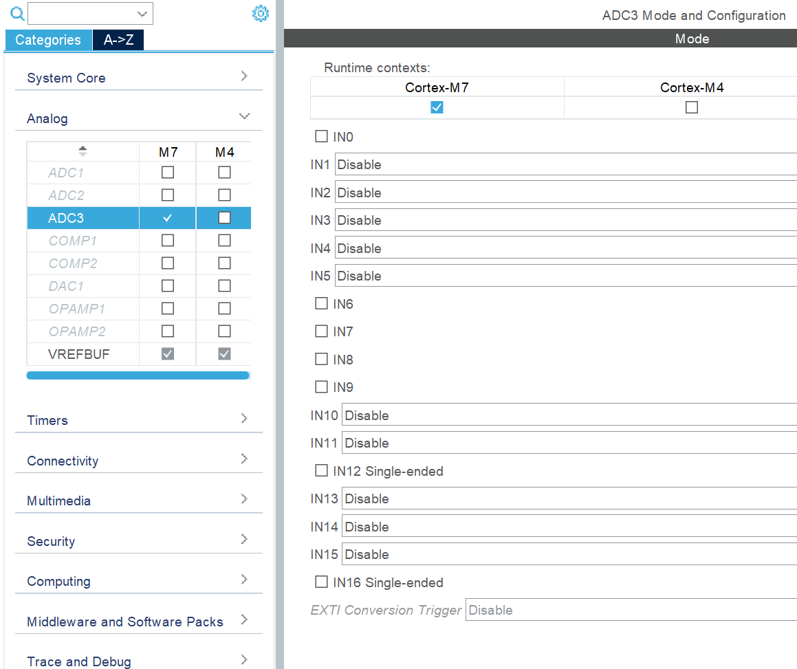 Solved After Upgrading Cubemx Plugin From 6100 To 611 Stmicroelectronics Community 