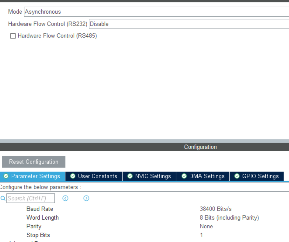 Solved Stm32l432 Uart Receive Irq Handler Unable To Creat Stmicroelectronics Community 