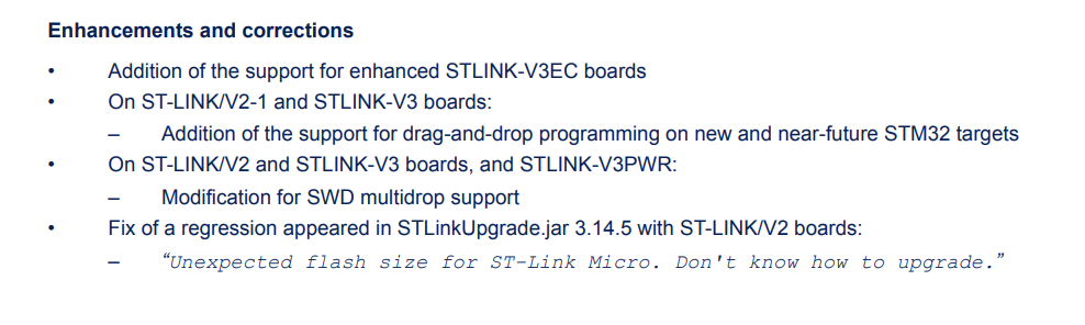 Solved: With STM32Cube IDE v1.15.0 update problem with STL... - Page 2 ... Solved: With STM32Cube IDE v1.15.0 update problem with STL... - Page 2 ...