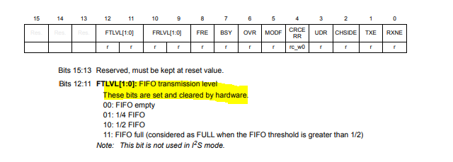 STM G4 FIFO and DMA questions - STMicroelectronics Community