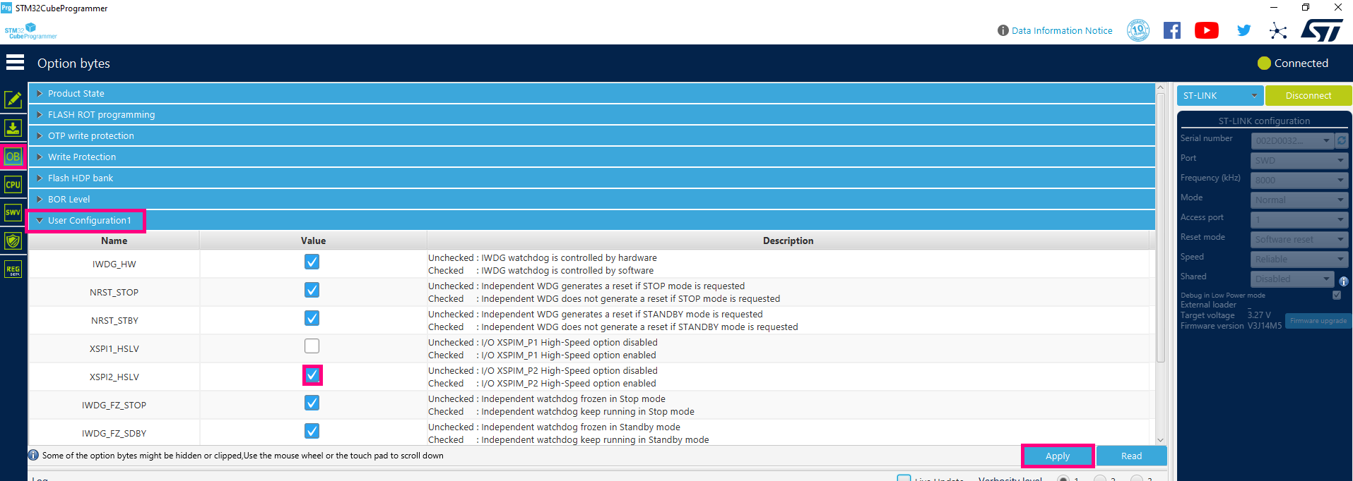 Solved: Nucleo-H7S3L8 Booting to Application via Bootloade ...
