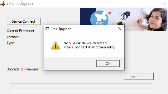Solved: STLink v3 Not in Device Manager - STMicroelectronics Community