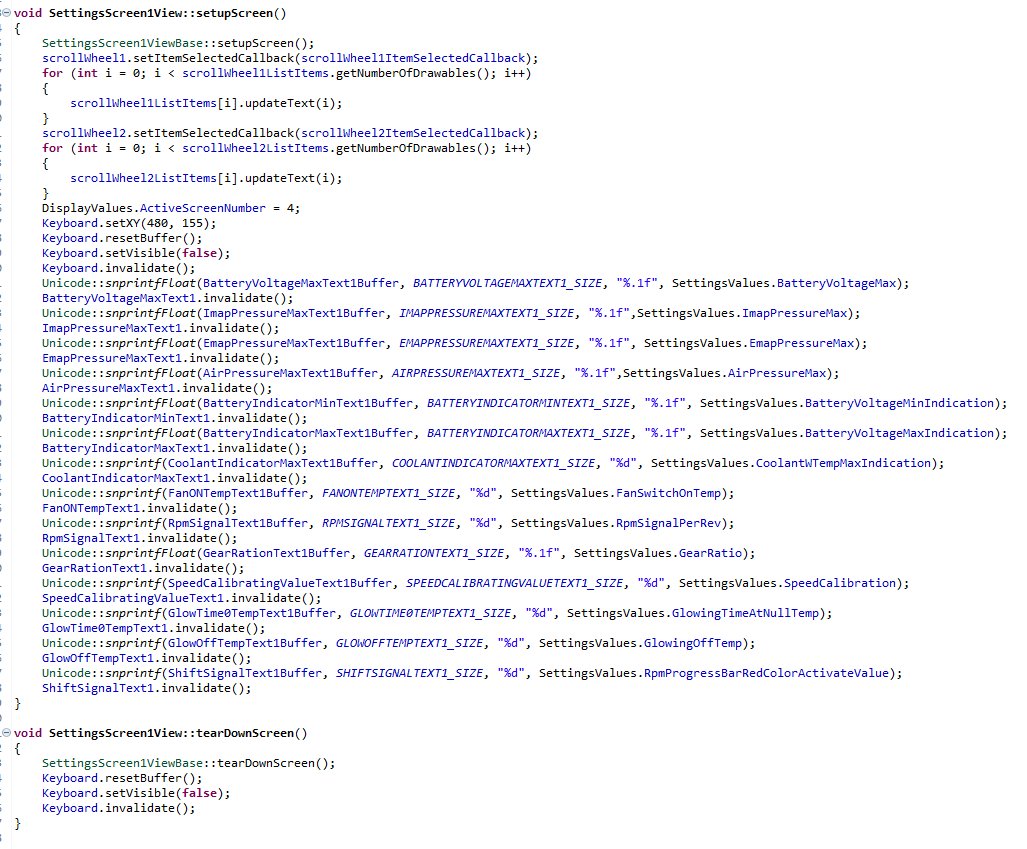 Solved Weird Causes With My Touchgfx Project Stmicroelectronics Community