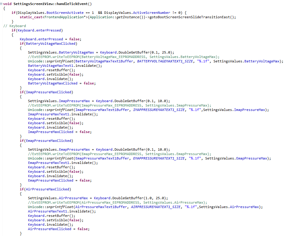 Solved Weird Causes With My Touchgfx Project Stmicroelectronics Community