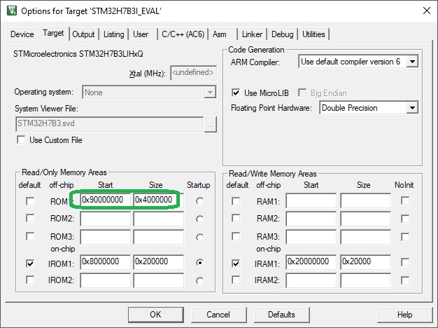 Is It Possibe To Modify External Loader Qspi To Page 2 Stmicroelectronics Community