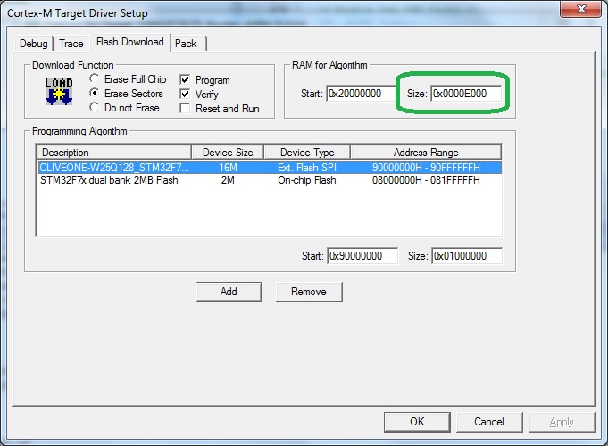 Is It Possibe To Modify External Loader Qspi To Page 2 Stmicroelectronics Community
