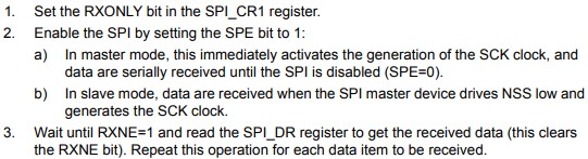 STM32F429ZIT6 SPI Receive Issue - STMicroelectronics Community