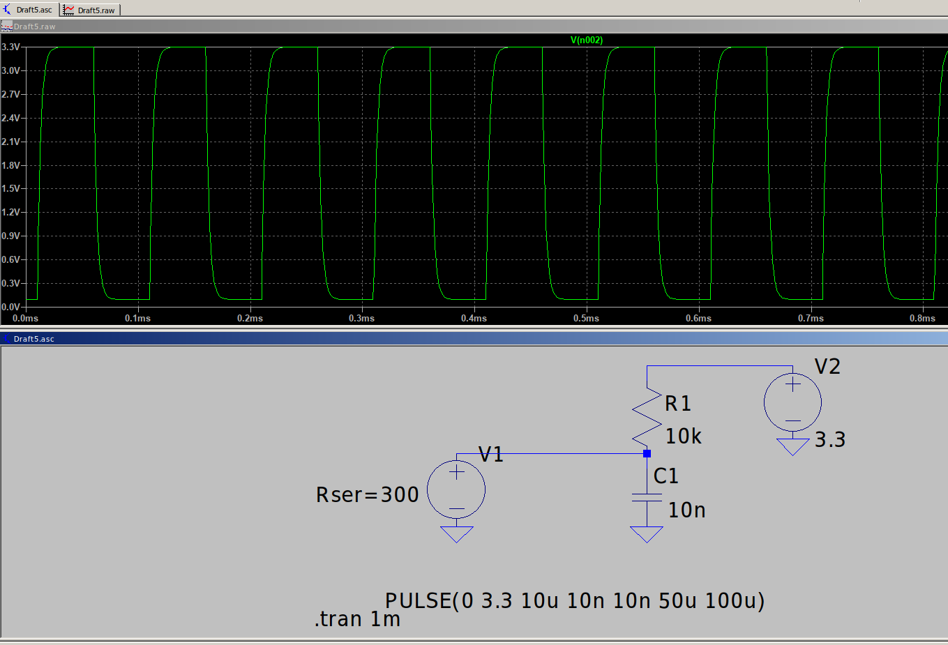 Could Uart Function On Lines With 10nf Capacitance 3165