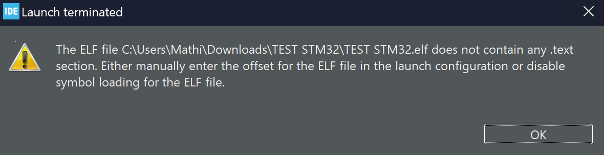 Solved Stm32cubeprogrammer Error No Stm32 Target Found Stmicroelectronics Community