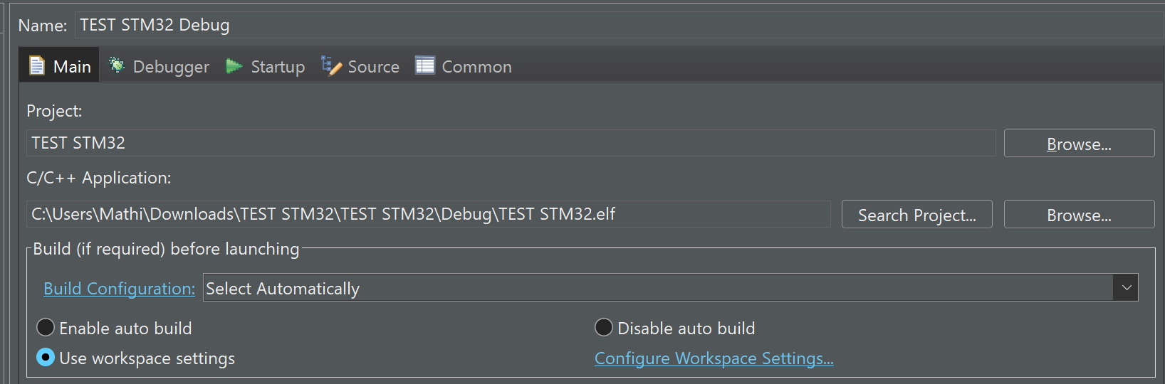 Solved Stm32cubeprogrammer Error No Stm32 Target Found Stmicroelectronics Community
