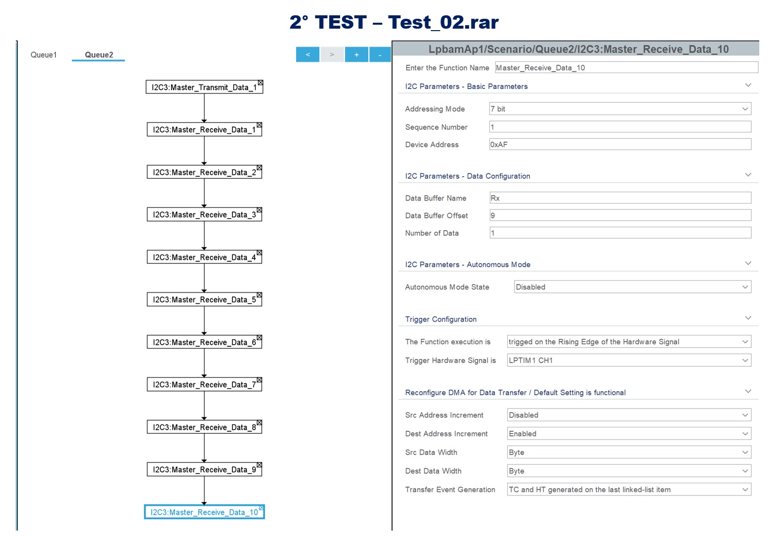 Solved: LPBAM I2C data buffer using NUCLEO-U575ZI-Q - STMicroelectronics Community