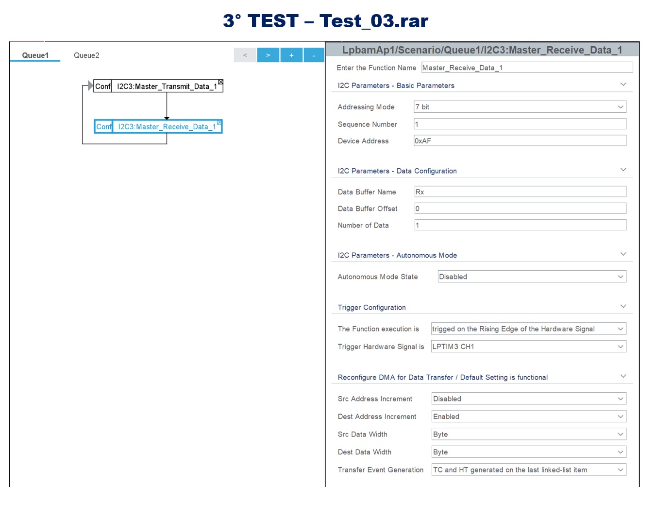Solved: LPBAM I2C data buffer using NUCLEO-U575ZI-Q - STMicroelectronics Community