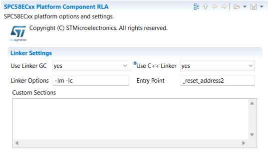 Solved Spc58ecxx C Stdstring Throws Linker Errors Stmicroelectronics Community
