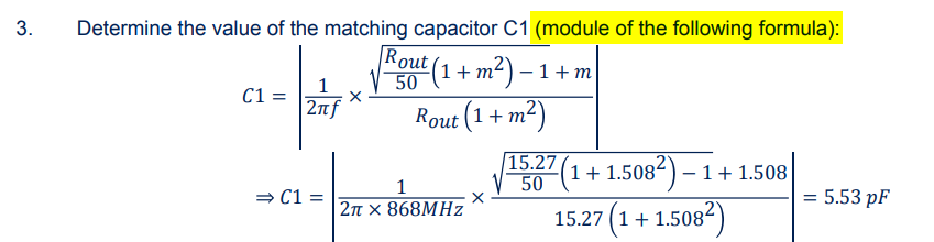 How to calculate impedance matching for STM32WLE5 ...