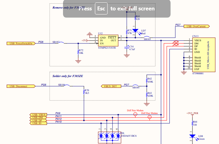 Solved: usb otg voltage level shifter - STMicroelectronics Community