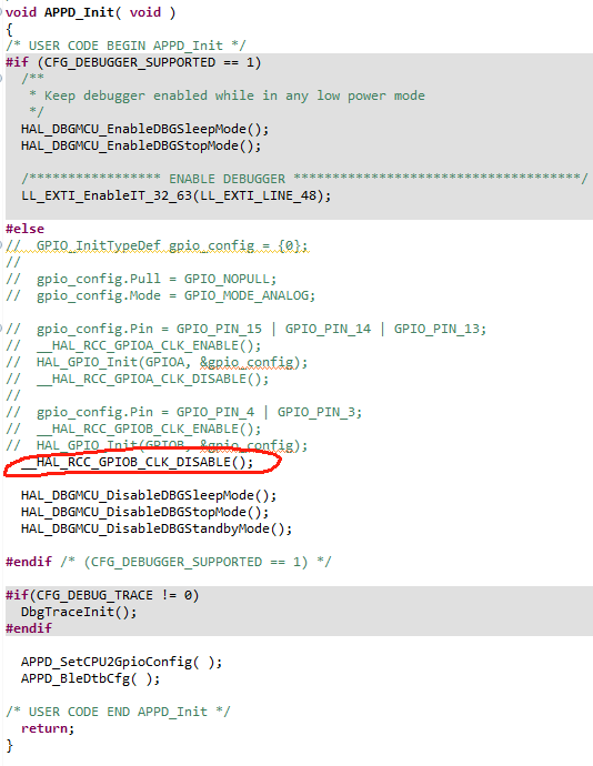 Stm32wb5mmg Problems Stmicroelectronics Community