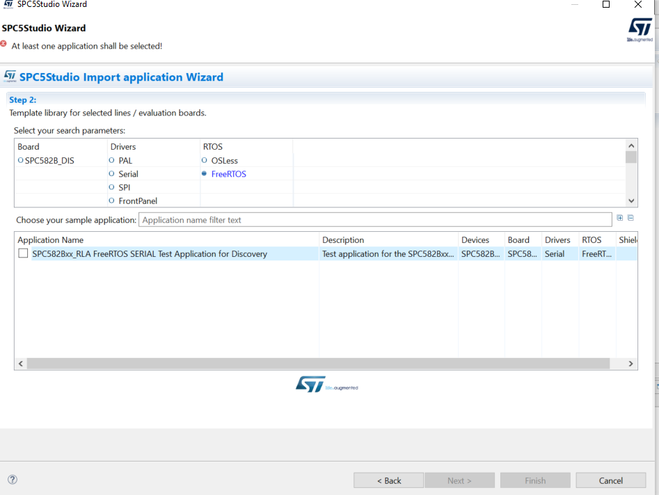 Facing Issue With Freertos And Osal Stmicroelectronics Community