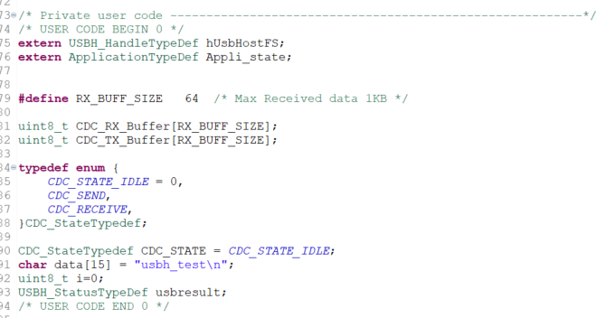 Usbhost Stack Issue In Free Rtos Stmicroelectronics Community 