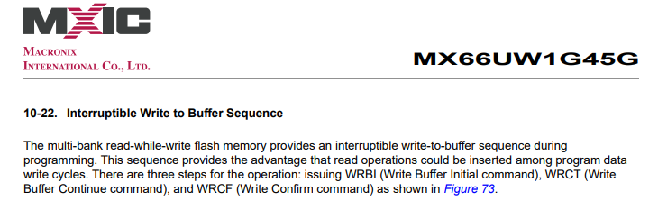 Solved: STM32H7R/S XSPI flash wirte when on XIP mode ...