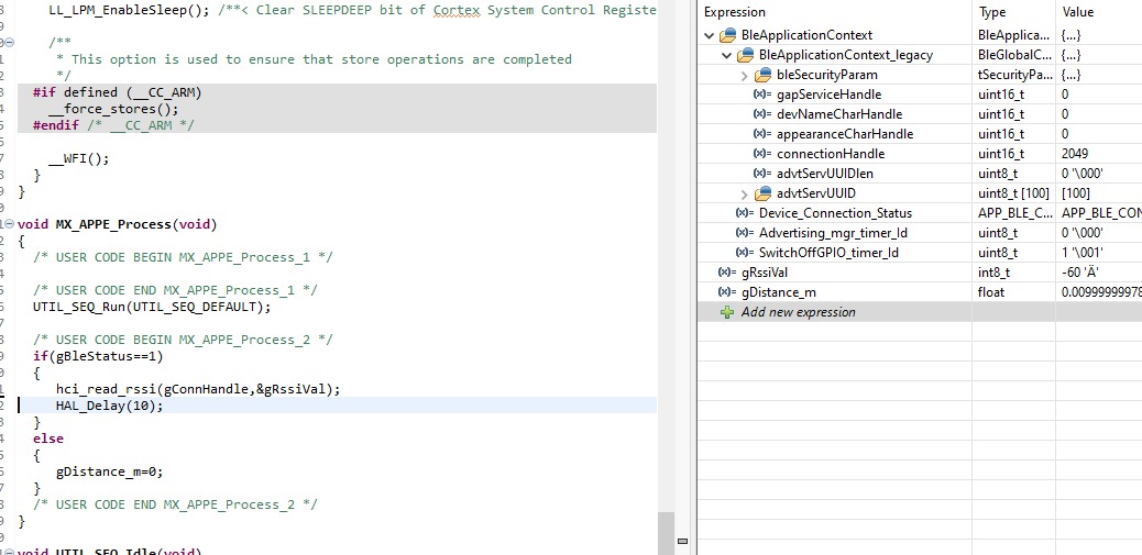 How to Convert RSSI Value(dB) into Distance(m) In ... - STMicroelectronics Community