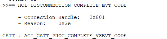 Solved Stm32wb55 Issue With Ble Connection Stmicroelectronics Community