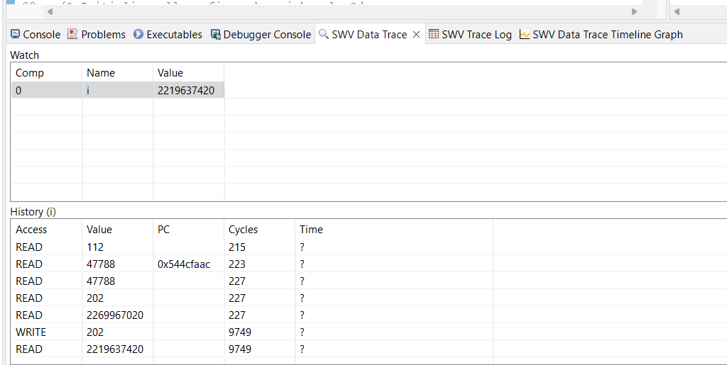 Solved: I cant see the trace in STM32 - STMicroelectronics Community
