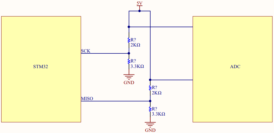 Solved Stm32f4 Spi High Level 5v Stmicroelectronics Community