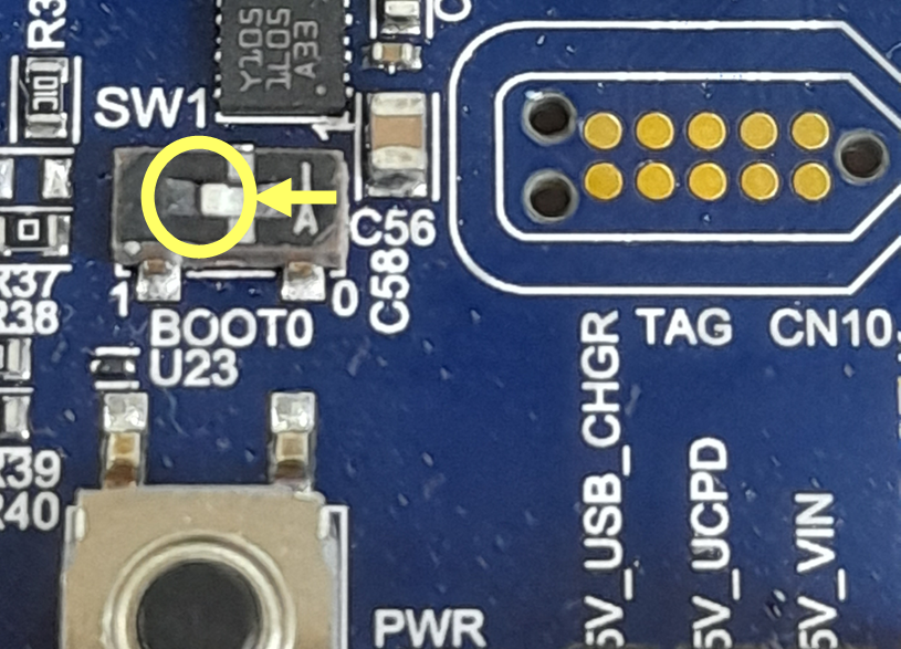 Solved Stm32u585 Does Not Return To Rdp0 Stmicroelectronics Community 5705