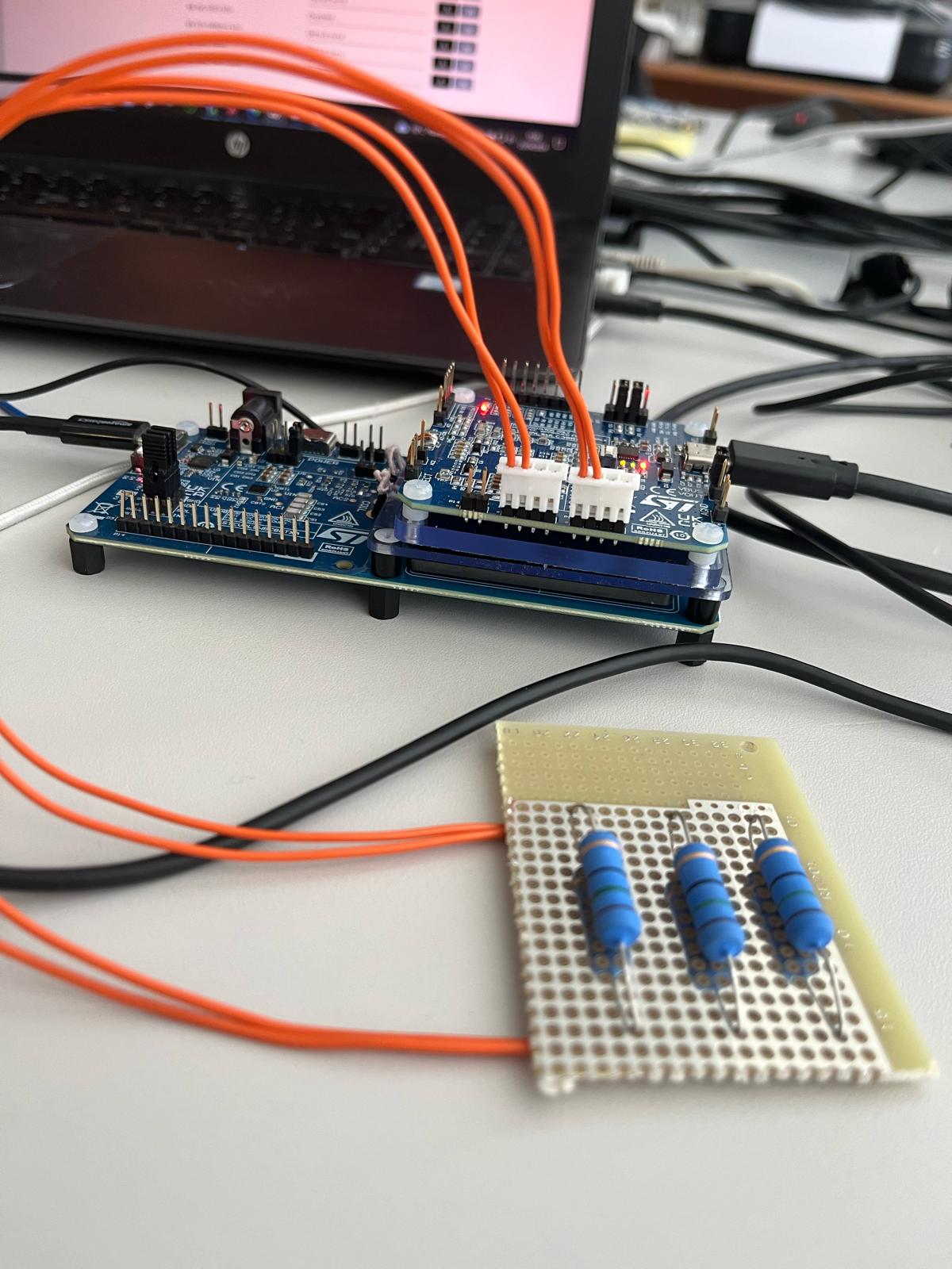 Solved: How to configure the STEVAL-WLC38RX board to recei... - STMicroelectronics Community