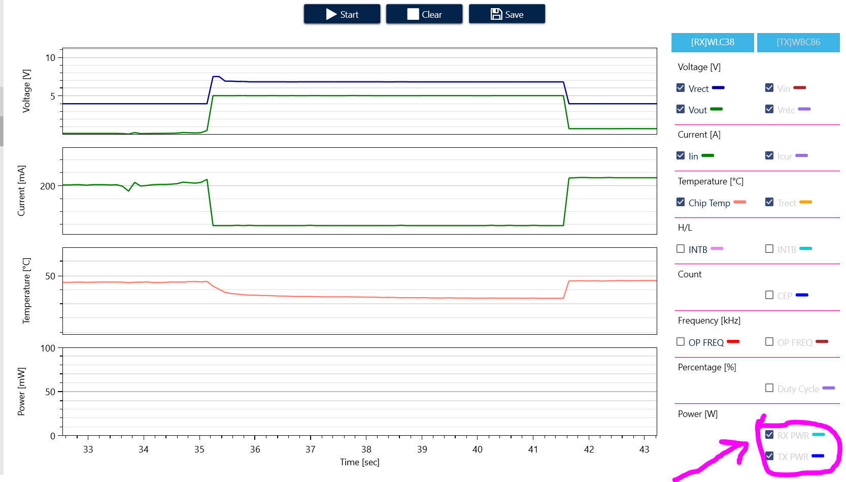 Solved: How to configure the STEVAL-WLC38RX board to recei... - STMicroelectronics Community
