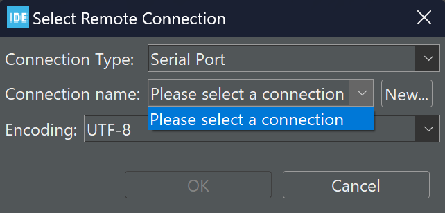 Solved Stm32cubeide Serial Port Connection Stmicroelectronics Community 3889
