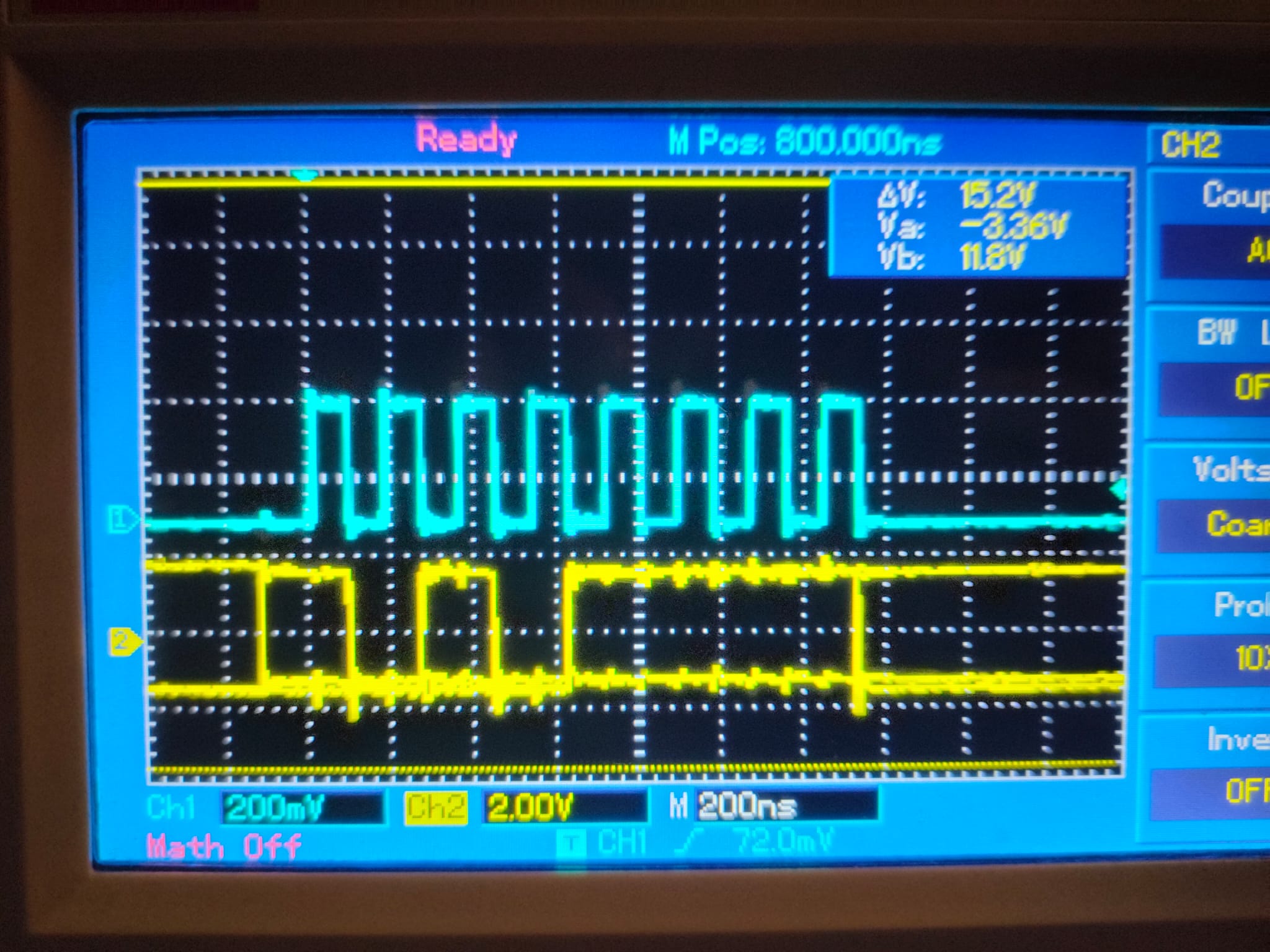 Solved Stm32f446ret Spi Problem With Cc1120 Device