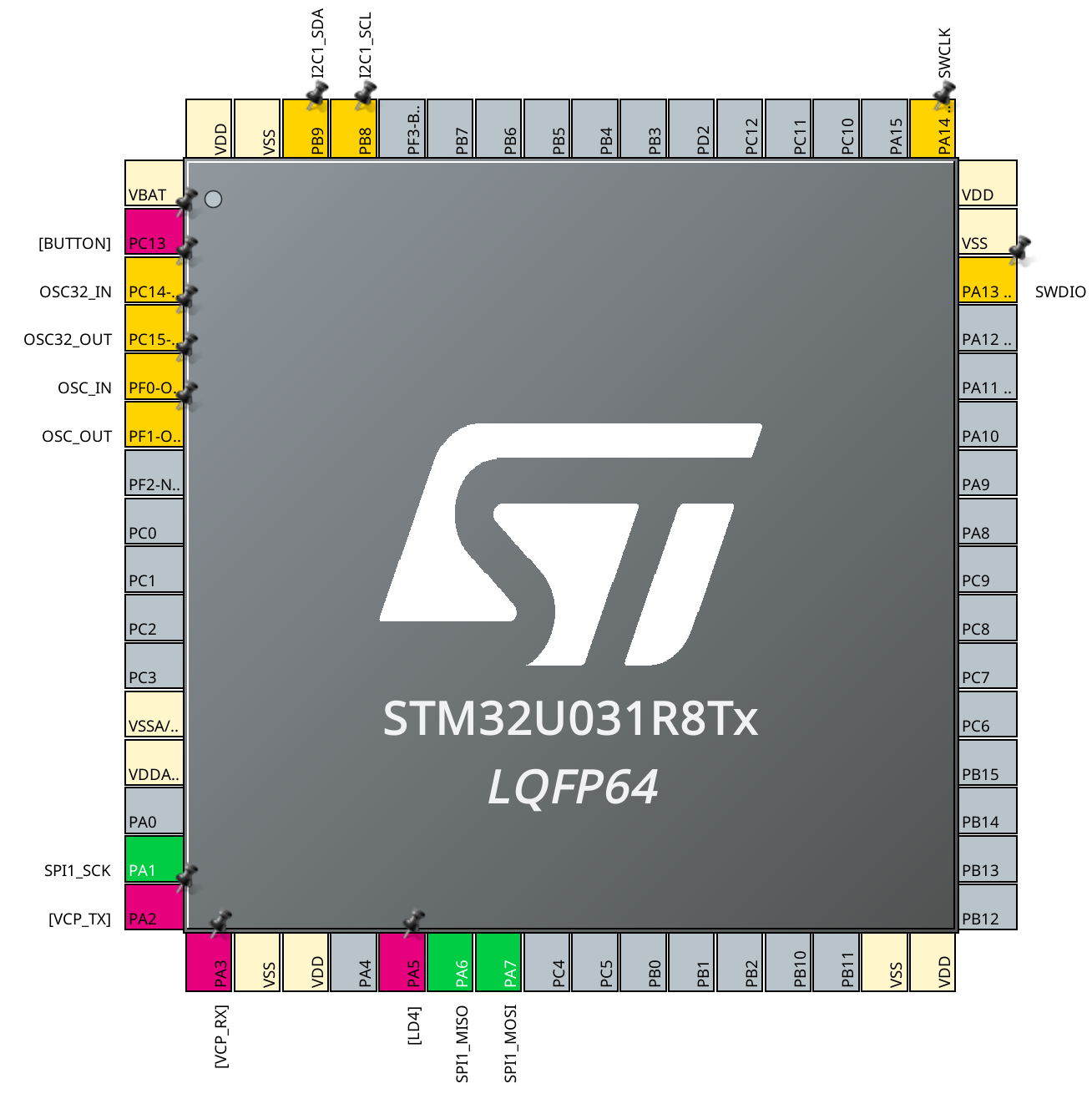 Solved: Error in Nucleo-U031R8 SCK Connection - STMicroelectronics Community