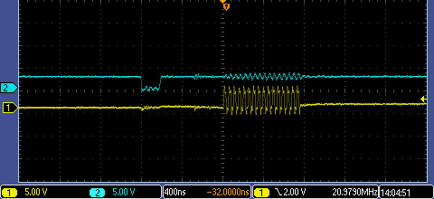 Solved: STM32F4 SPI high level 5V - STMicroelectronics Community