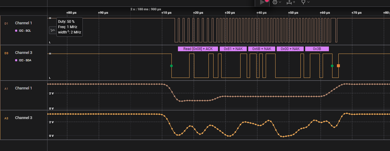 Can not get I3C state - STMicroelectronics Community