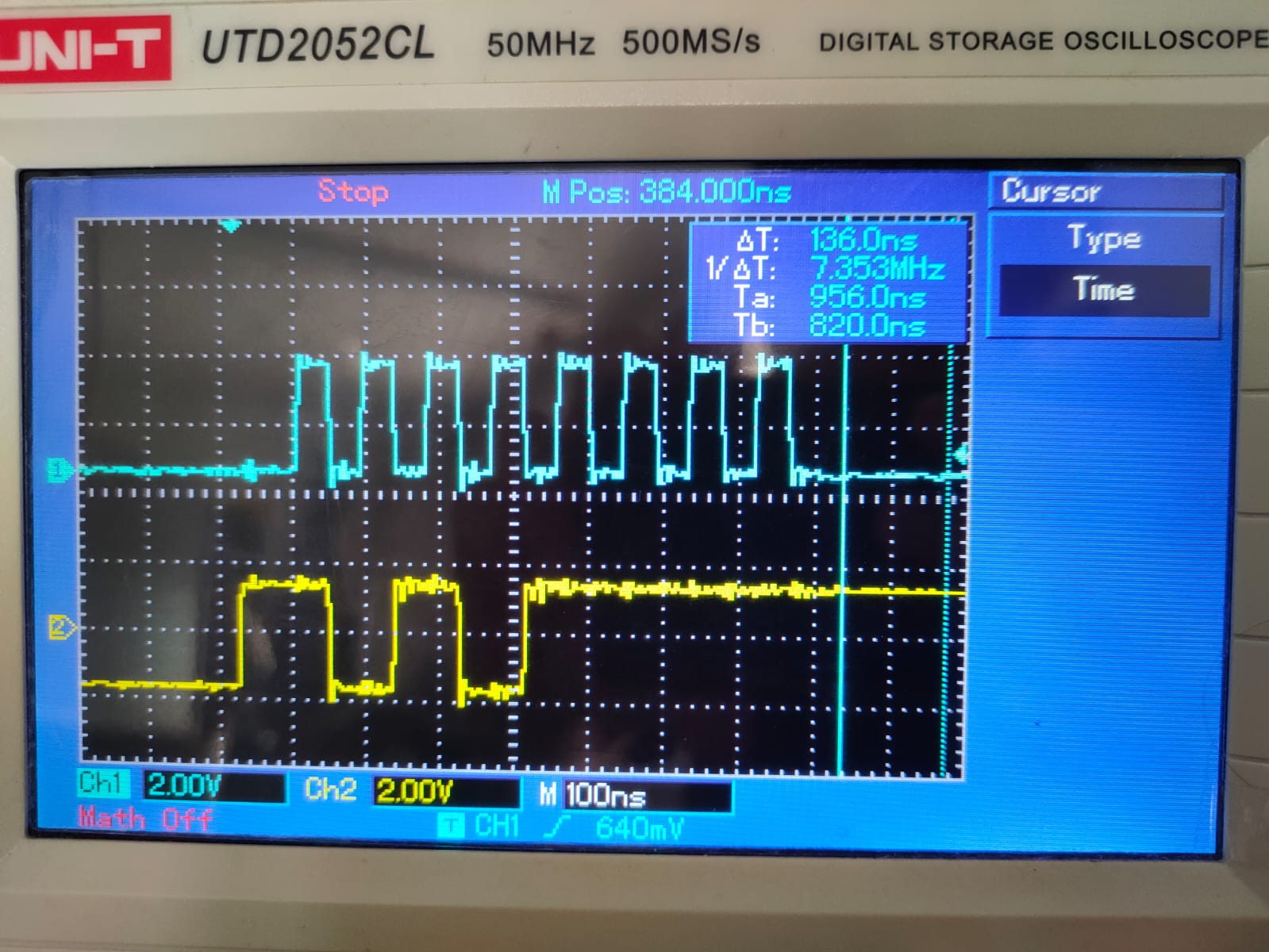 Solved Stm32f446ret Spi Problem With Cc1120 Device 5072