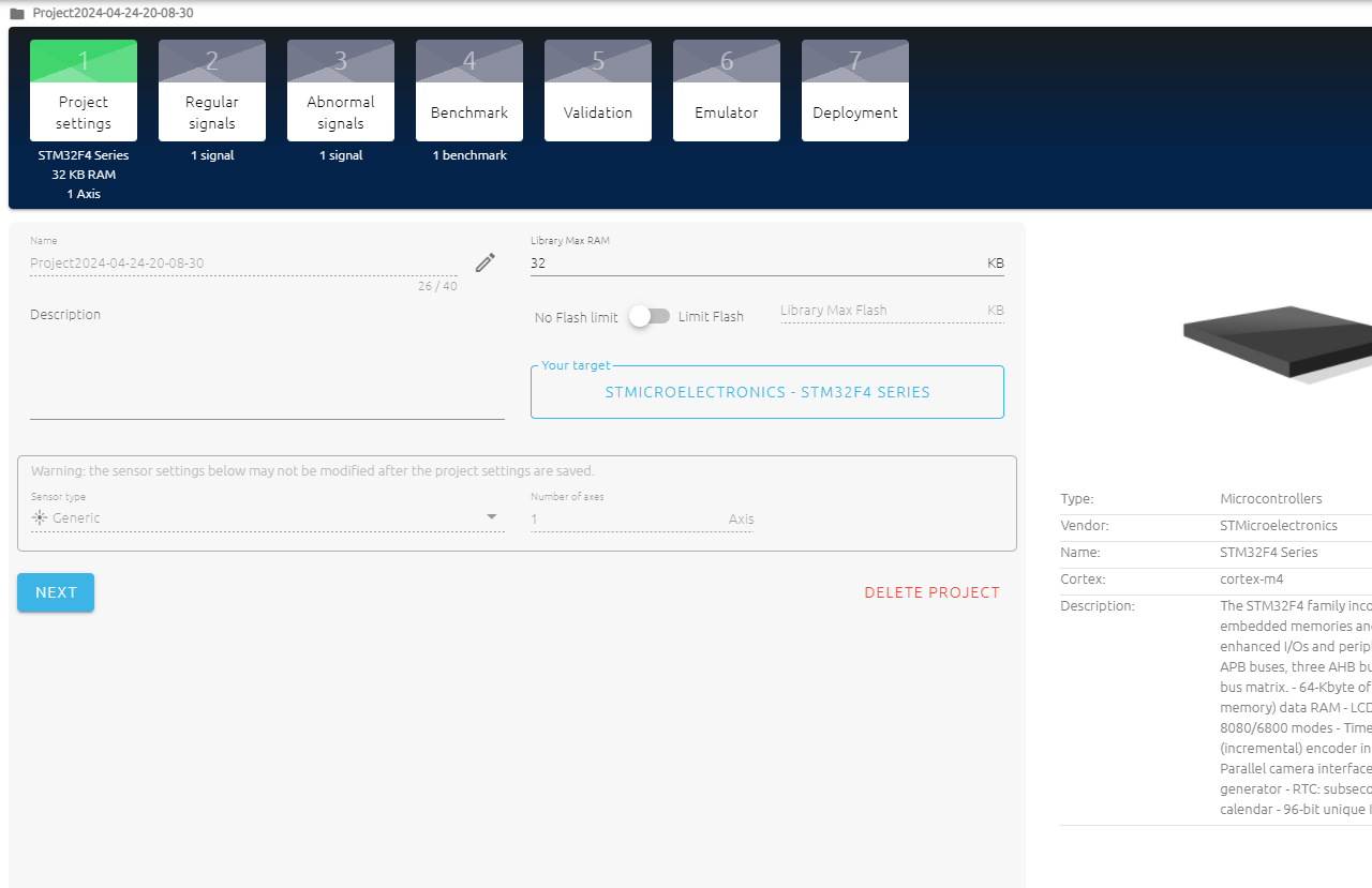 Why does my NEAI always fail to generate benchmark ...