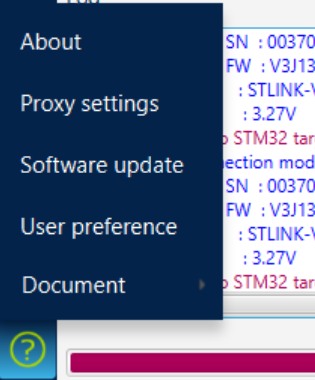 Connection Error: The server connection is not est... - STMicroelectronics Community
