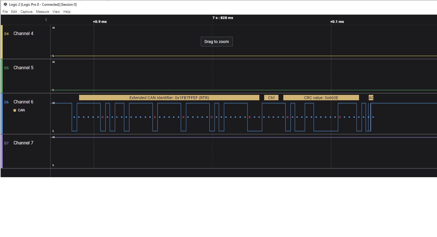 STM32F412 CAN Transmits unexpected data - STMicroelectronics Community