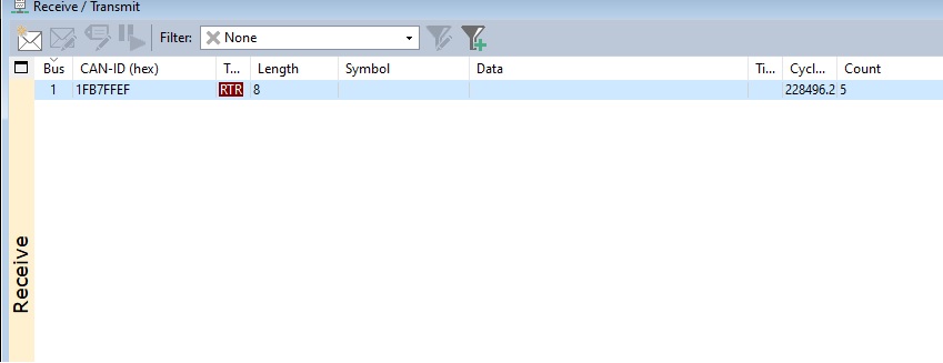 STM32F412 CAN Transmits unexpected data - STMicroelectronics Community