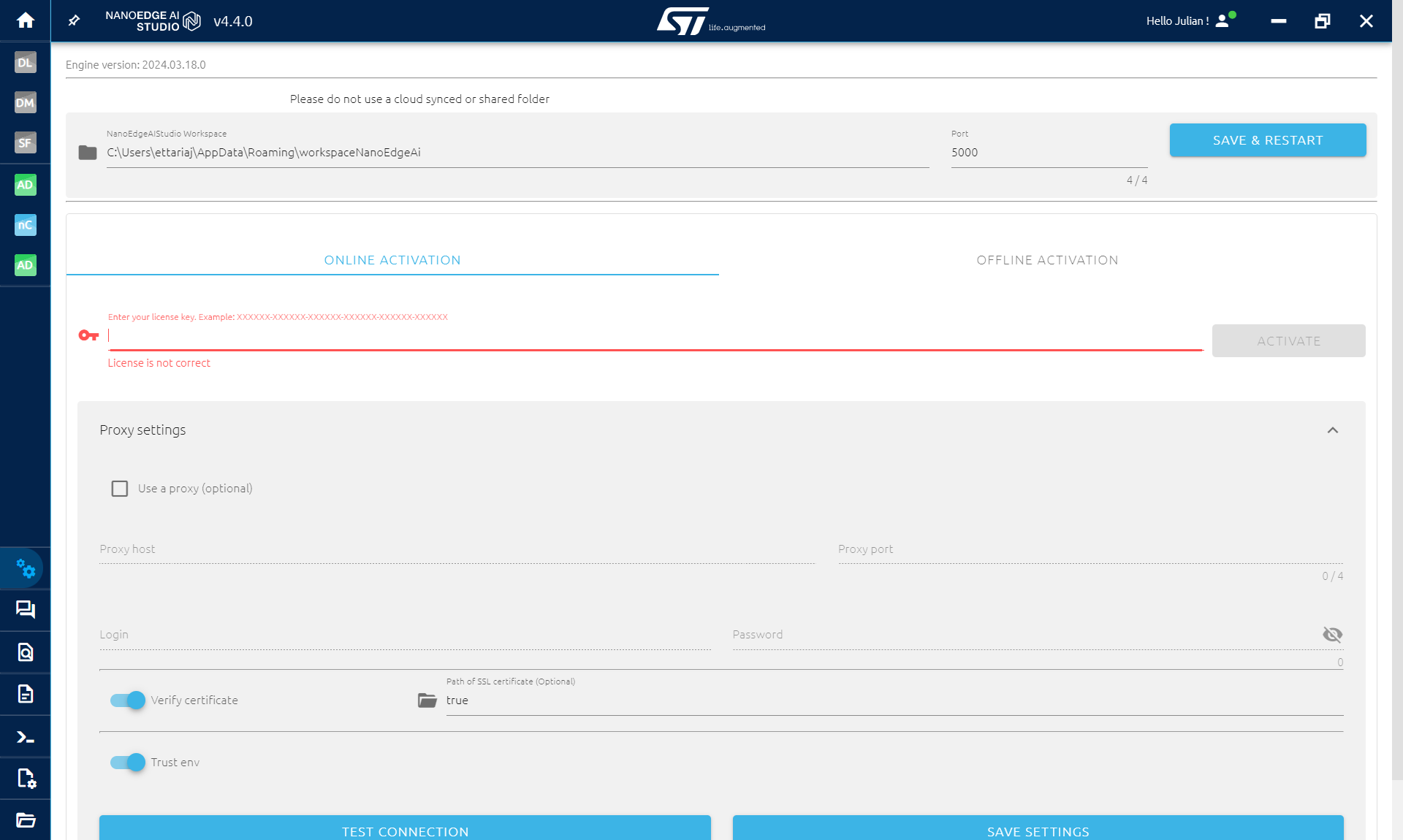 Why does my NEAI always fail to generate benchmark ...