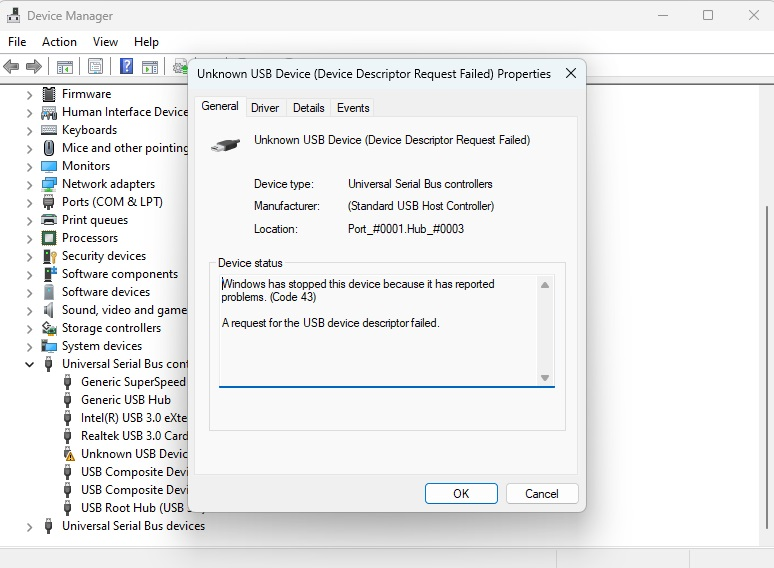 Solved Usb Otg Usb Device Problem Stmicroelectronics Community