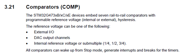 Solved Stm32g474vet3 Dac Output And Comparator Input Que Stmicroelectronics Community