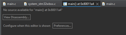 STM32WB Debug OTA application - Page 2 - STMicroelectronics Community