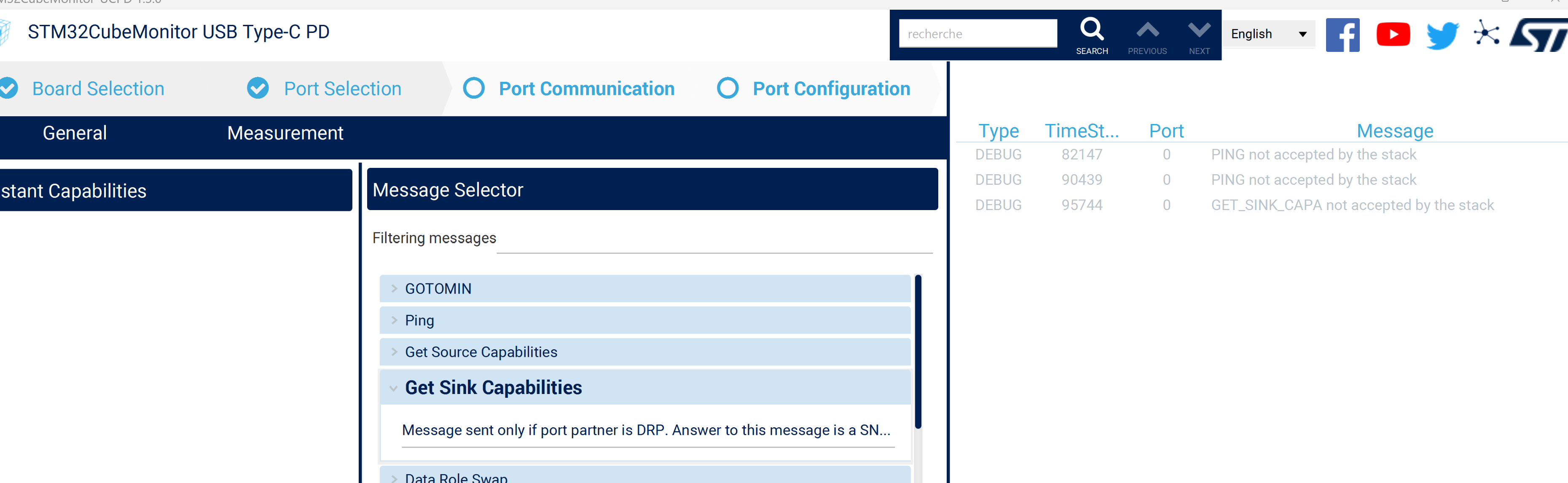 Ucpd Sink Application Nucleo U575zi Q Stmicroelectronics Community 