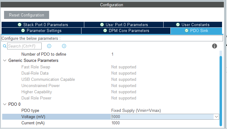 Ucpd Sink Application Nucleo U575zi Q Stmicroelectronics Community 