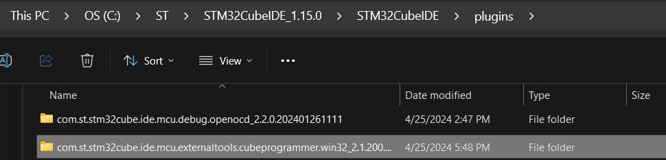Solved Error Failed To Erase Memory Stmicroelectronics Community