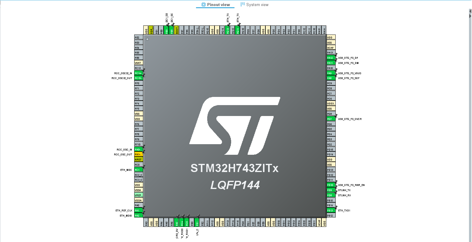 Solved: X-NUCLEO-53L5A1 with Nucleo-H743ZI2 - STMicroelectronics Community